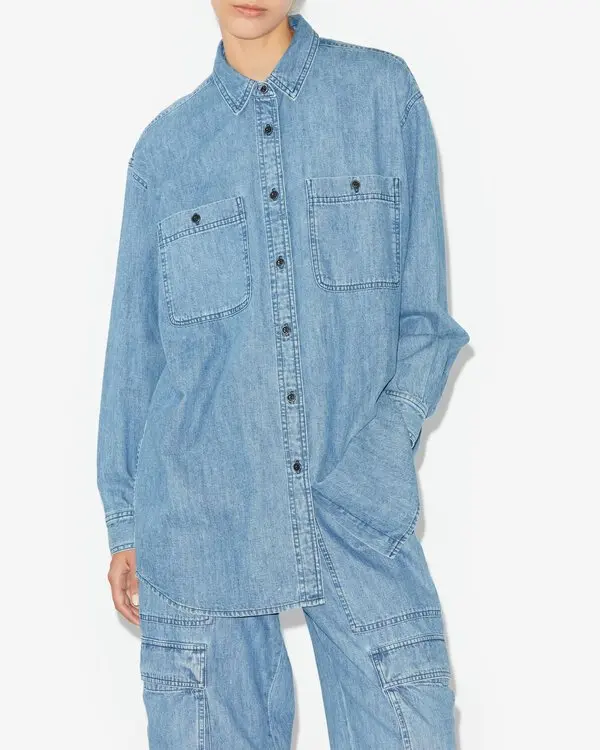 Isabel Marant Étoile Verane" Denim Shirt