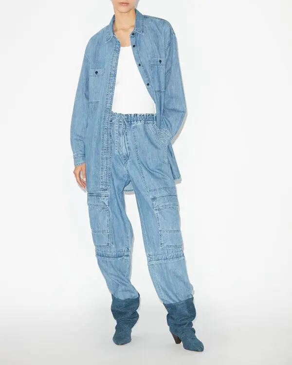 Isabel Marant Étoile Verane" Denim Shirt
