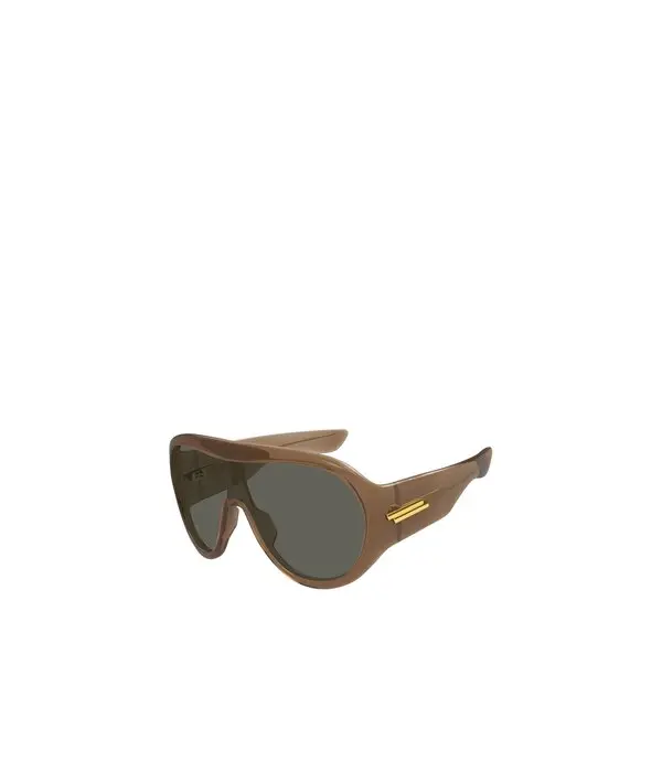 Bottega Veneta Scudo Shield Sunglasses