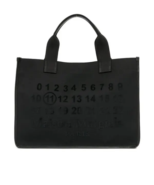 MAISON MARGIELA Small Cabas Top Handle Tote Bag