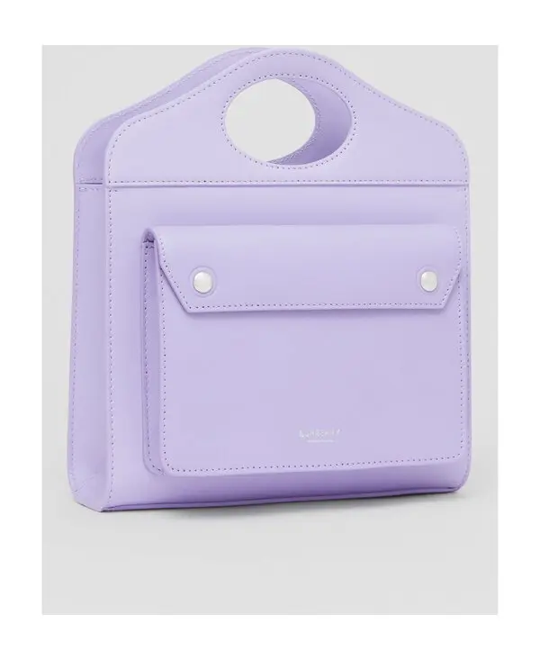 Burberry Mini Leather Pocket Bag