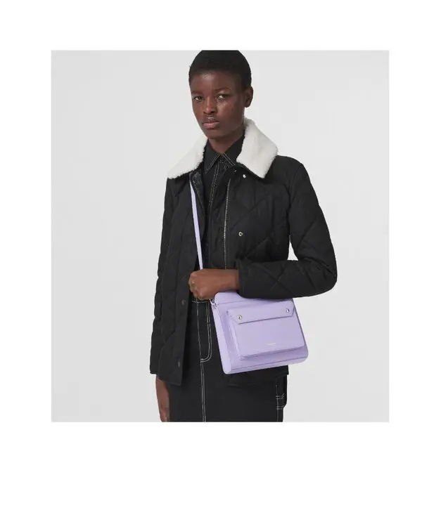 Burberry Mini Leather Pocket Bag