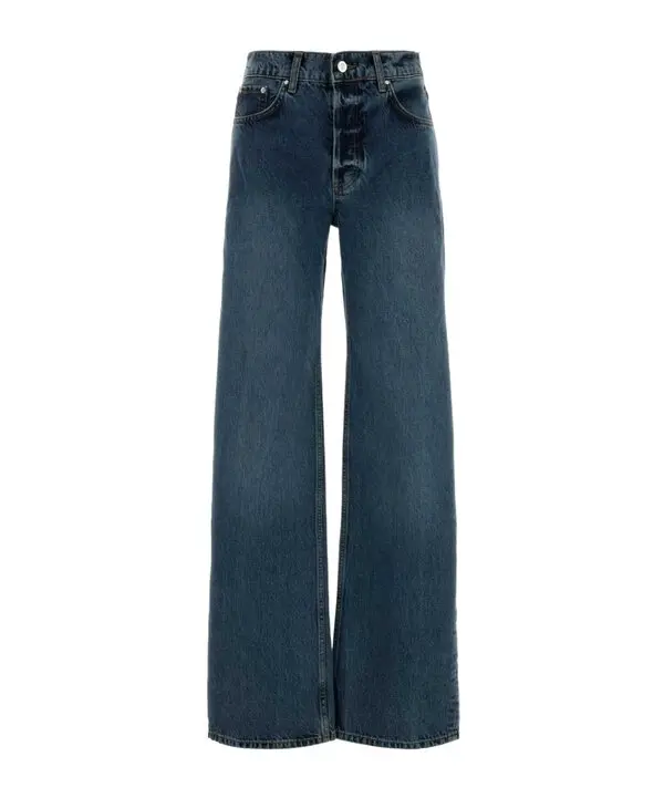 ANINE BING Belt-loop Jeans