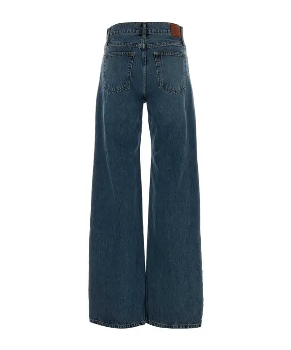 ANINE BING Belt-loop Jeans