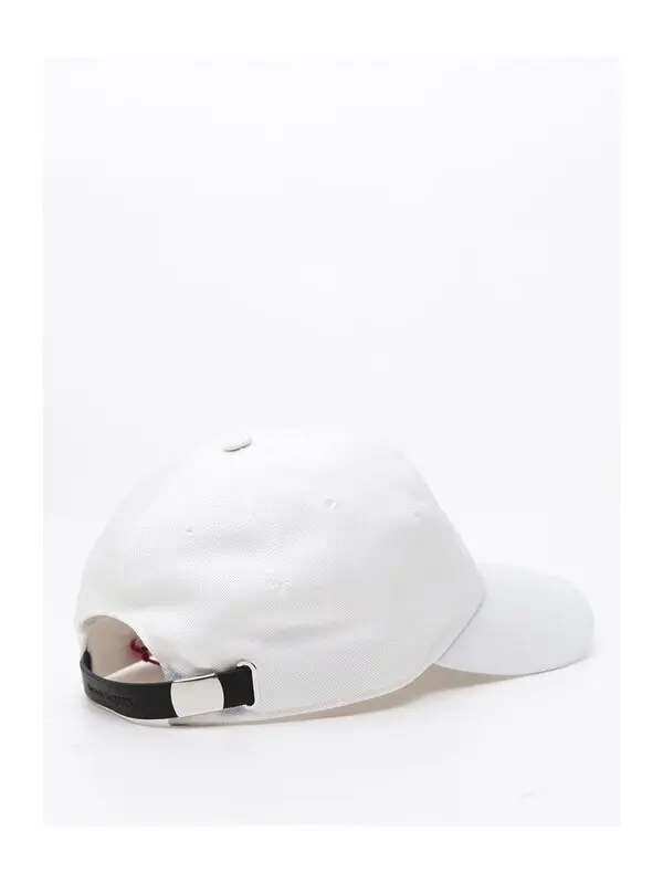 Alexander McQueen Logo Embroidered Baseball Cap - Nude