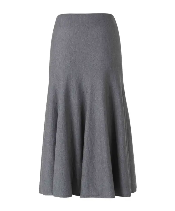 Khaite Mayu Knitted Skirt