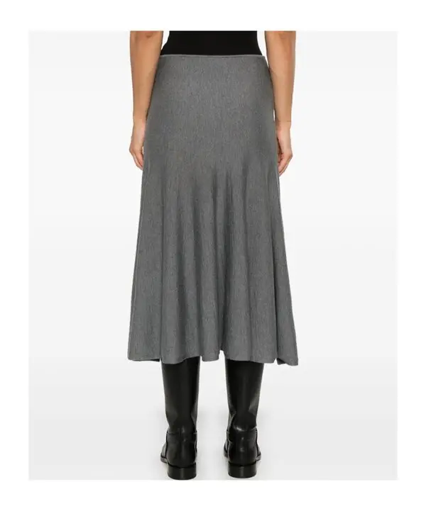 Khaite Mayu Knitted Skirt