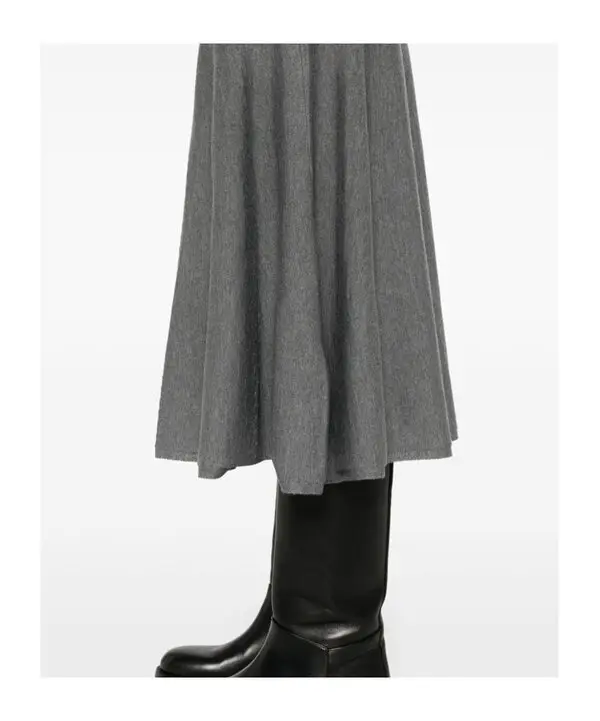 Khaite Mayu Knitted Skirt
