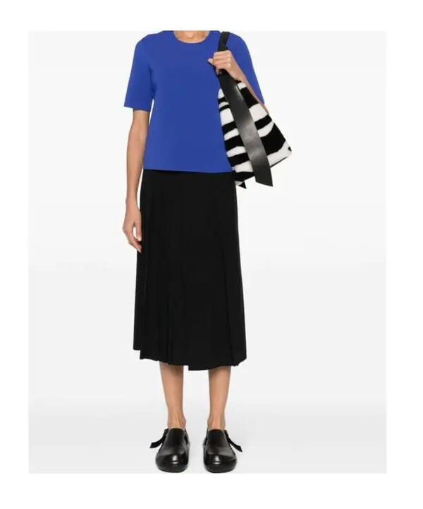 Theory Short-sleeve Jersey T-shirt - Blue