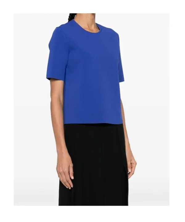 Theory Short-sleeve Jersey T-shirt - Blue