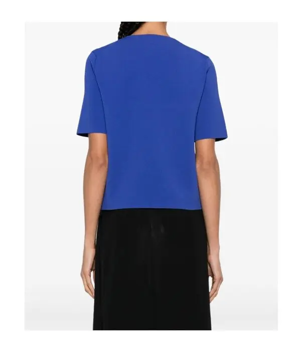 Theory Short-sleeve Jersey T-shirt - Blue