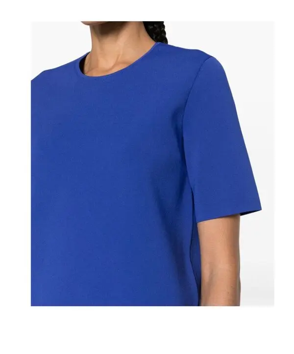 Theory Short-sleeve Jersey T-shirt - Blue