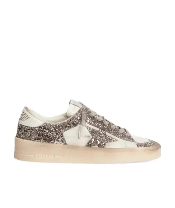 GOLDEN GOOSE Star Patch Low-top Sneakers - Nude
