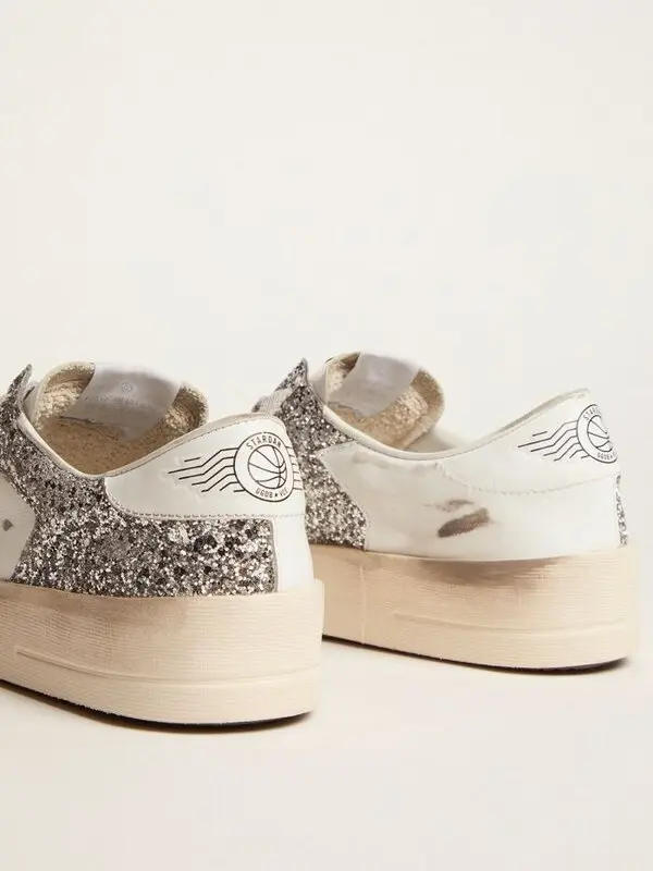 GOLDEN GOOSE Star Patch Low-top Sneakers - Nude