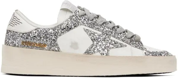 GOLDEN GOOSE Star Patch Low-top Sneakers - Nude