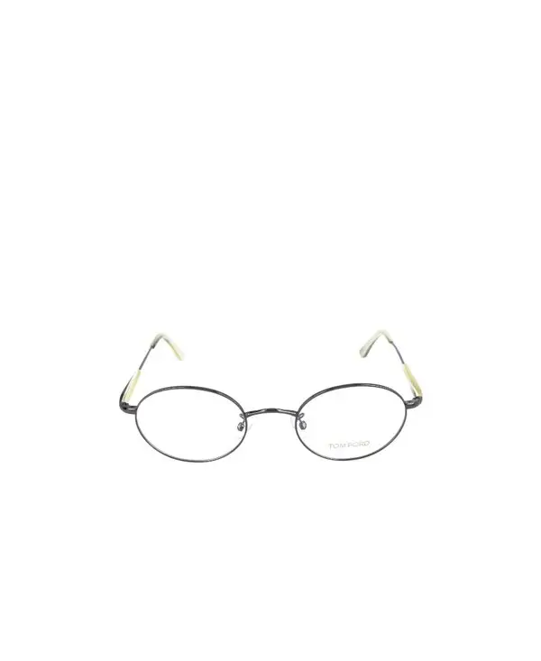TOM FORD Round Frame Eyeglasses - White