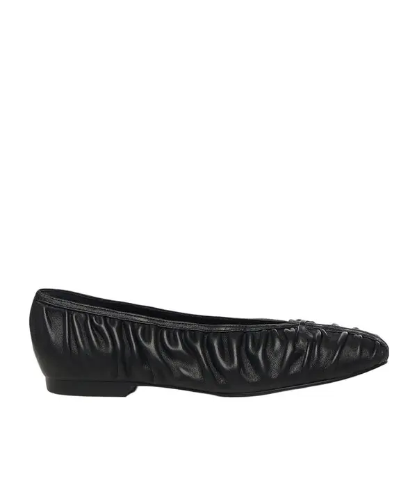 BIBI LOU Rigel Ballet Flats - Black