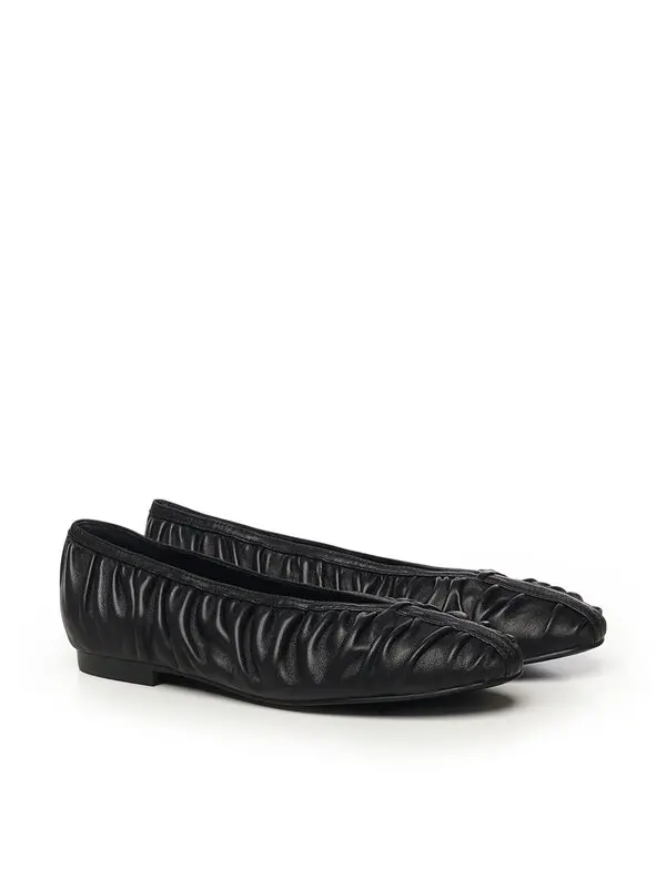 BIBI LOU Rigel Ballet Flats - Black