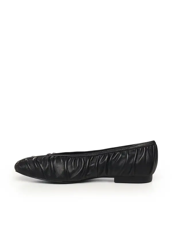 BIBI LOU Rigel Ballet Flats - Black
