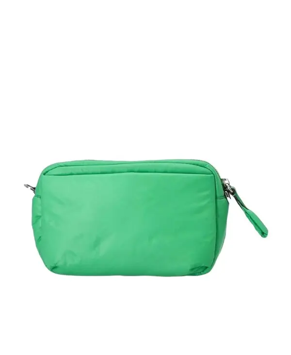 Michael Kors Logo Plaque Crossbody Bag - Green