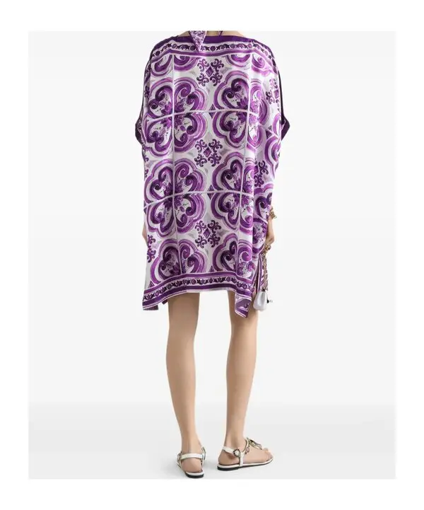 Dolce & Gabbana Printed Mini Dress