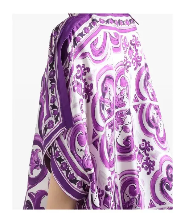 Dolce & Gabbana Printed Mini Dress