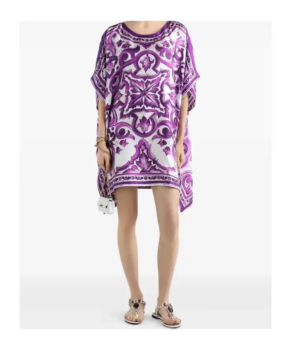 Dolce & Gabbana Printed Mini Dress