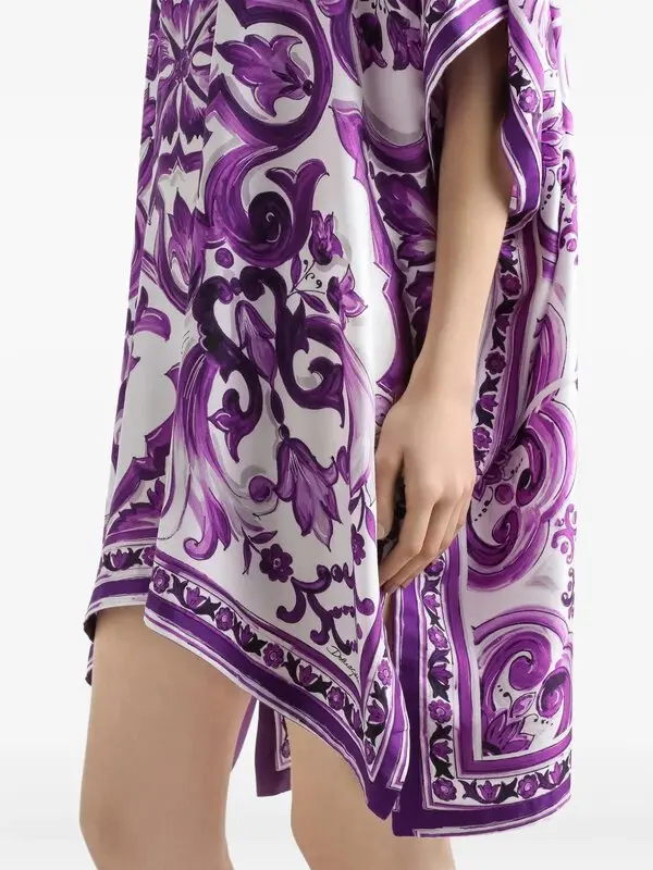 Dolce & Gabbana Printed Mini Dress