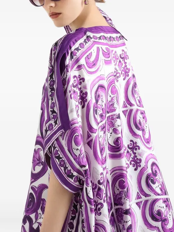 Dolce & Gabbana Printed Mini Dress