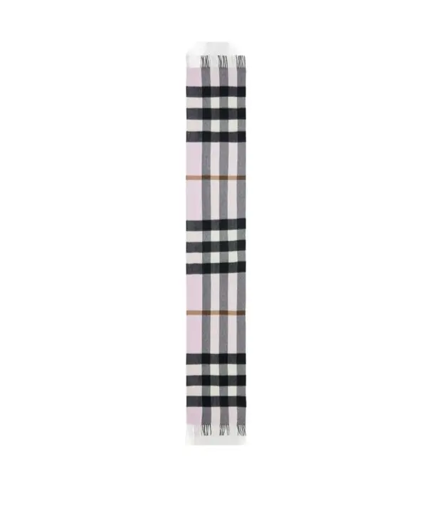 Burberry Check Cashmere Scarf