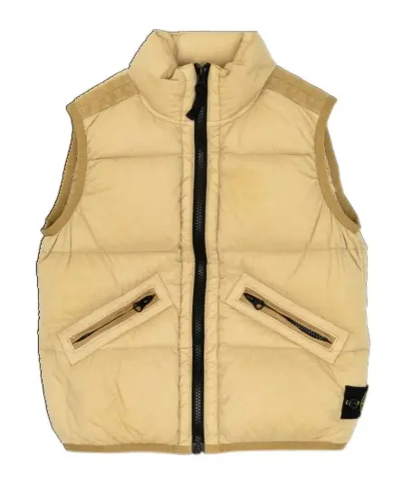 Stone Island Compass-badge Quilted Gilet