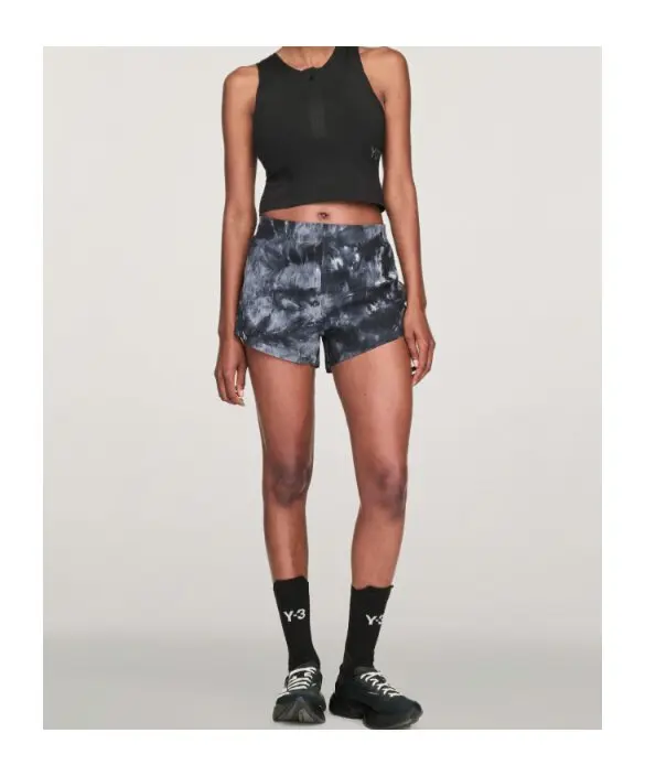 Y3 Cropped Logo Running Top