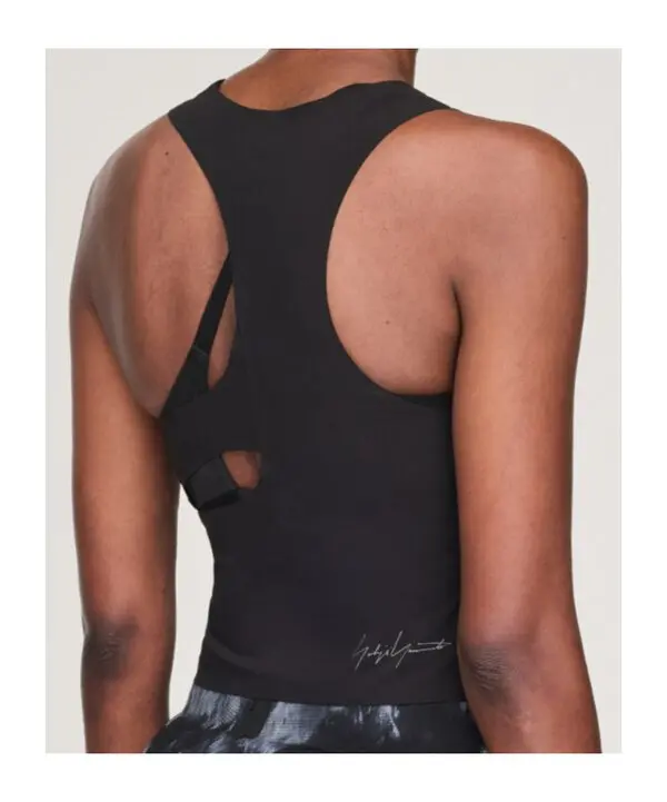 Y3 Cropped Logo Running Top