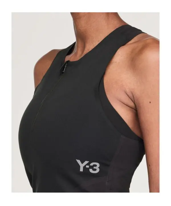 Y3 Cropped Logo Running Top