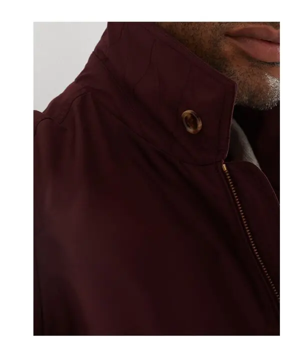 Brunello Cucinelli Long Sleeve Zip Jacket - Red