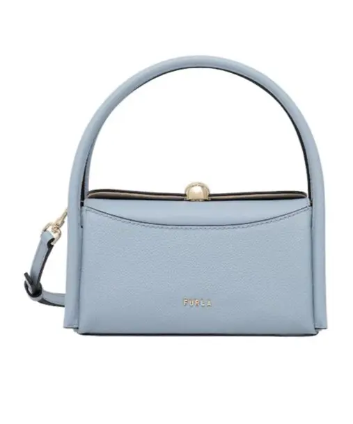 Furla Nicole Mini Handbag - Gray