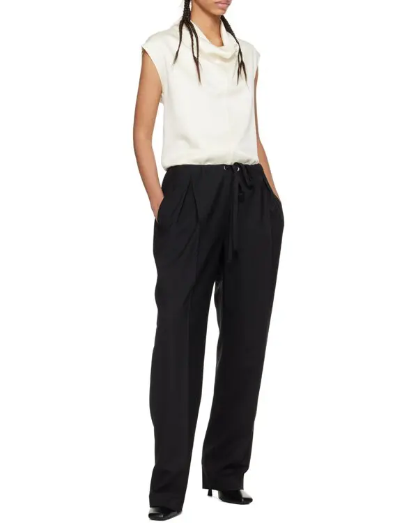 Khaite Twill Trenton Trousers