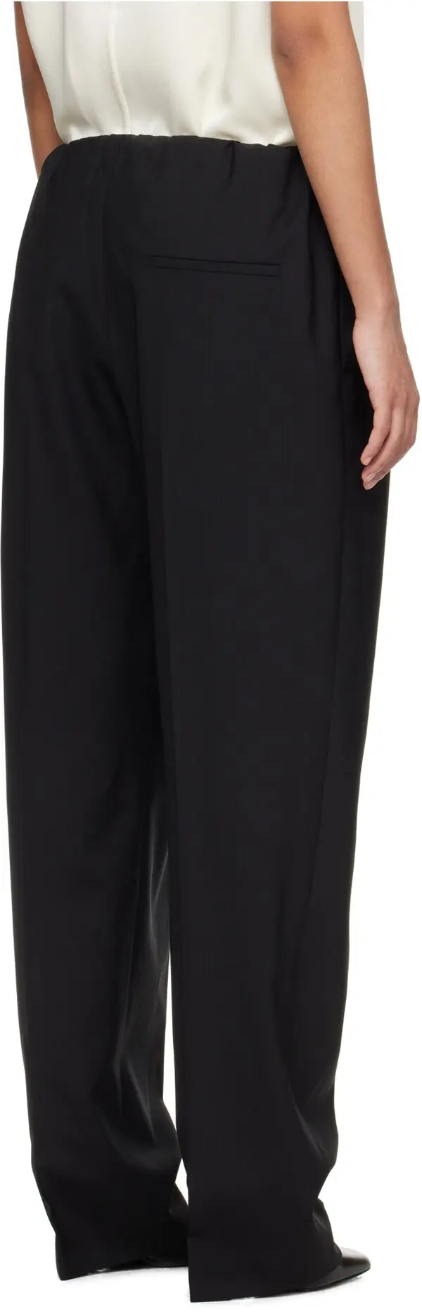 Khaite Twill Trenton Trousers