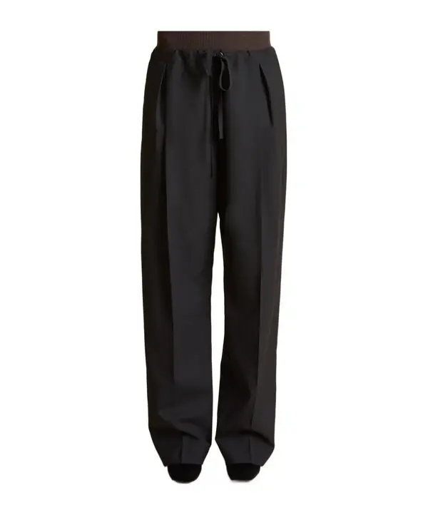 Khaite Twill Trenton Trousers