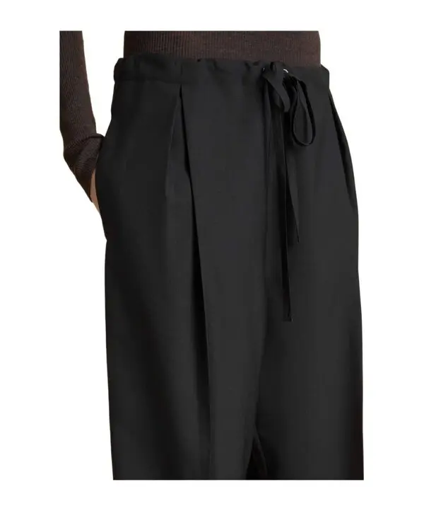 Khaite Twill Trenton Trousers