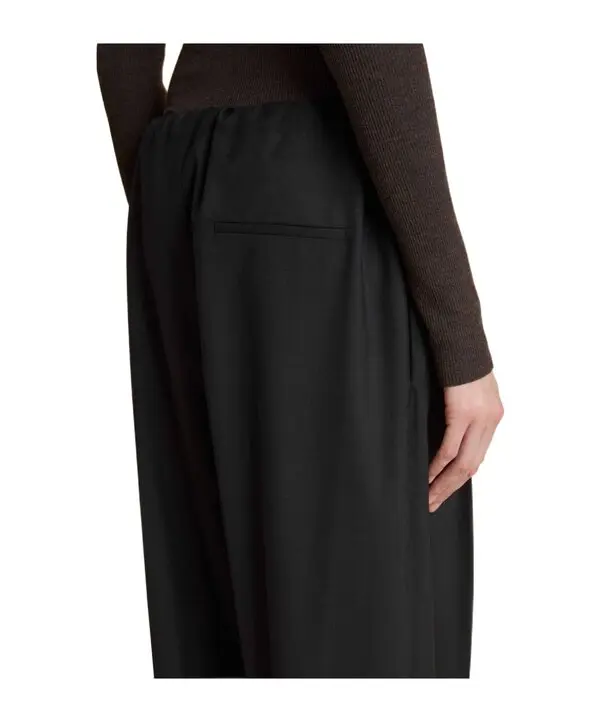 Khaite Twill Trenton Trousers