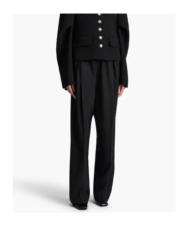 Khaite Twill Trenton Trousers