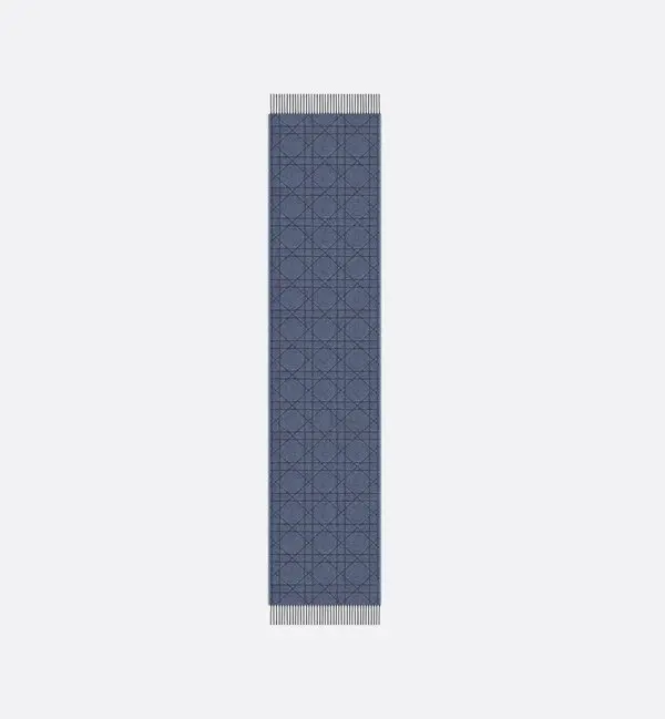 Dior Cannage Scarf