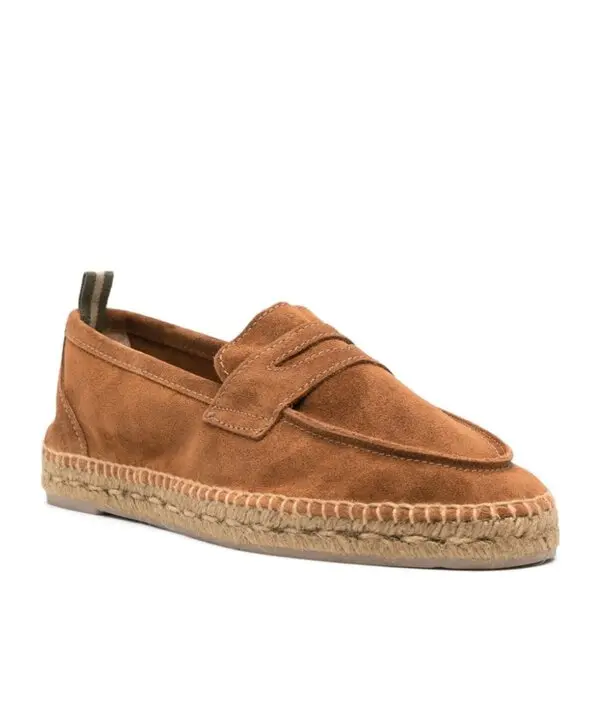 CastaÑer Nacho Moccasin Espadrilles - Brown