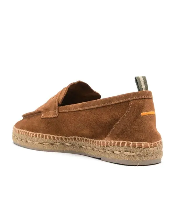 CastaÑer Nacho Moccasin Espadrilles - Brown
