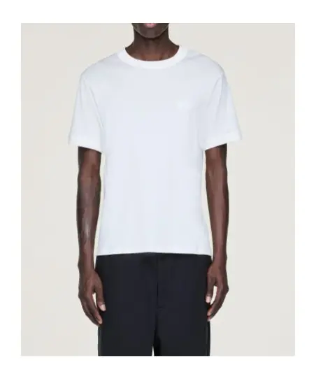 Y3 Slim Short Sleeved T-shirt - Core White