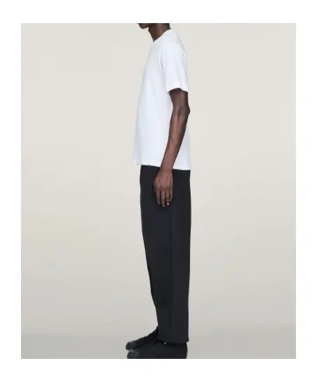 Y3 Slim Short Sleeved T-shirt - Core White
