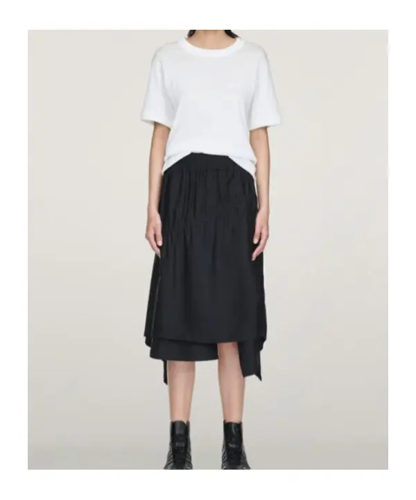 Y3 Slim Short Sleeved T-shirt - Core White