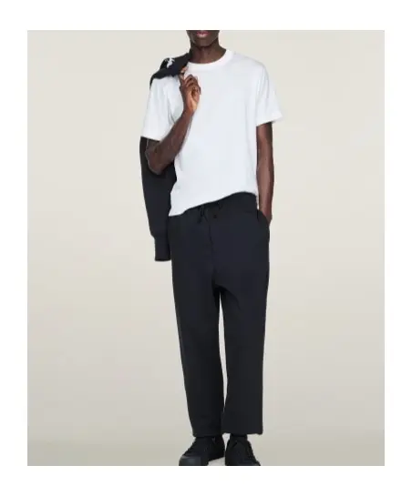 Y3 Slim Short Sleeved T-shirt - Core White