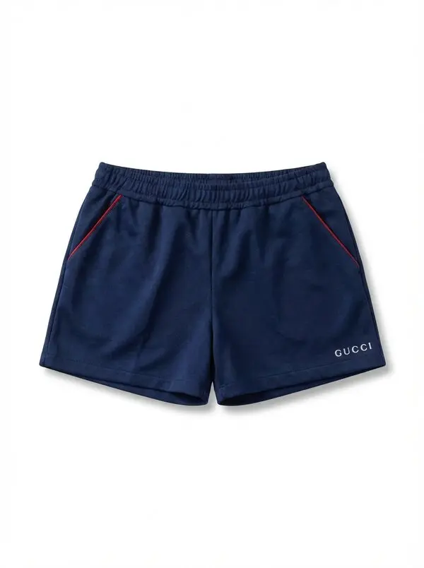 Gucci Ribbon Jersey Shorts